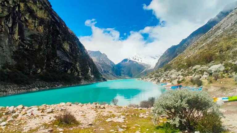 Cómo llegar a la Laguna Parón | Un Paraíso en la tierra ️
